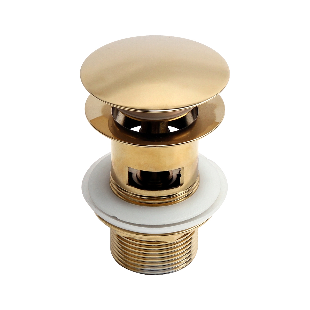Click-Clack Strainer Gold - NSK Bath& Kitchen