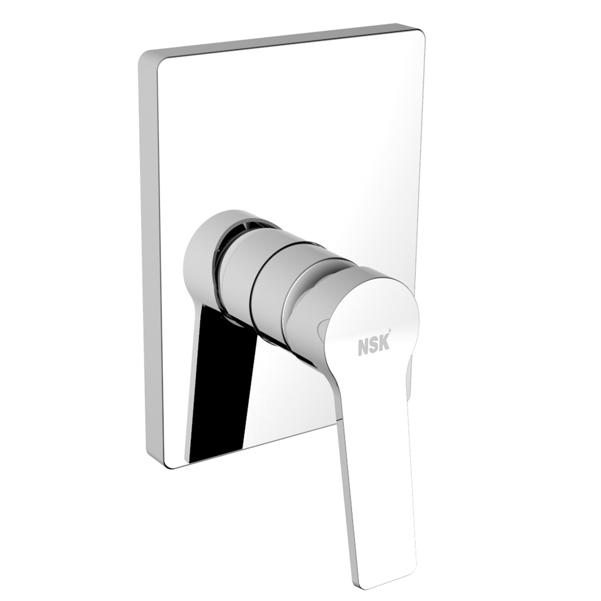 Built-In Shower Mixer - Prismatic Chrome - NSK Bath& Kitchen