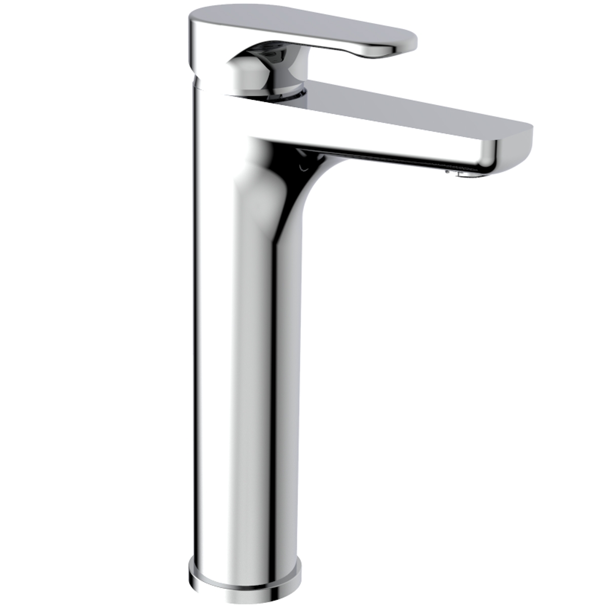 High Wash Basin Mixer Chrome - NSK Bath& Kitchen