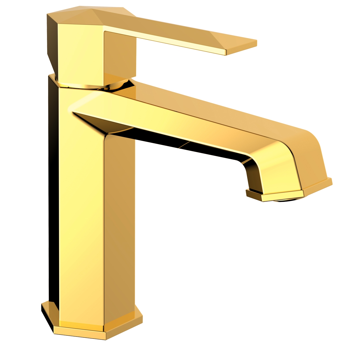 Wash Basin Mixer Gold - NSK Bath& Kitchen