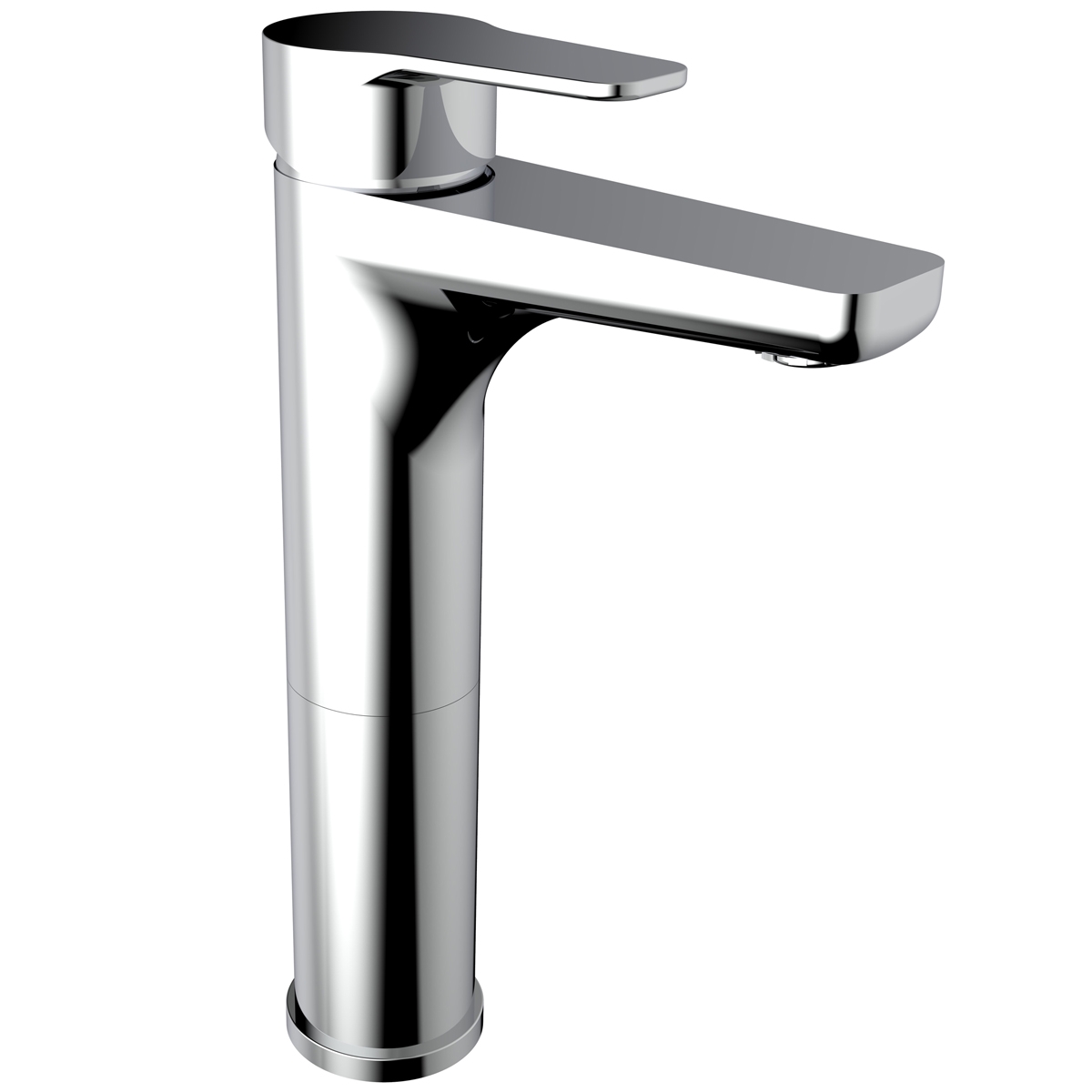 High Wash Basin Mixer Chrome - NSK Bath& Kitchen