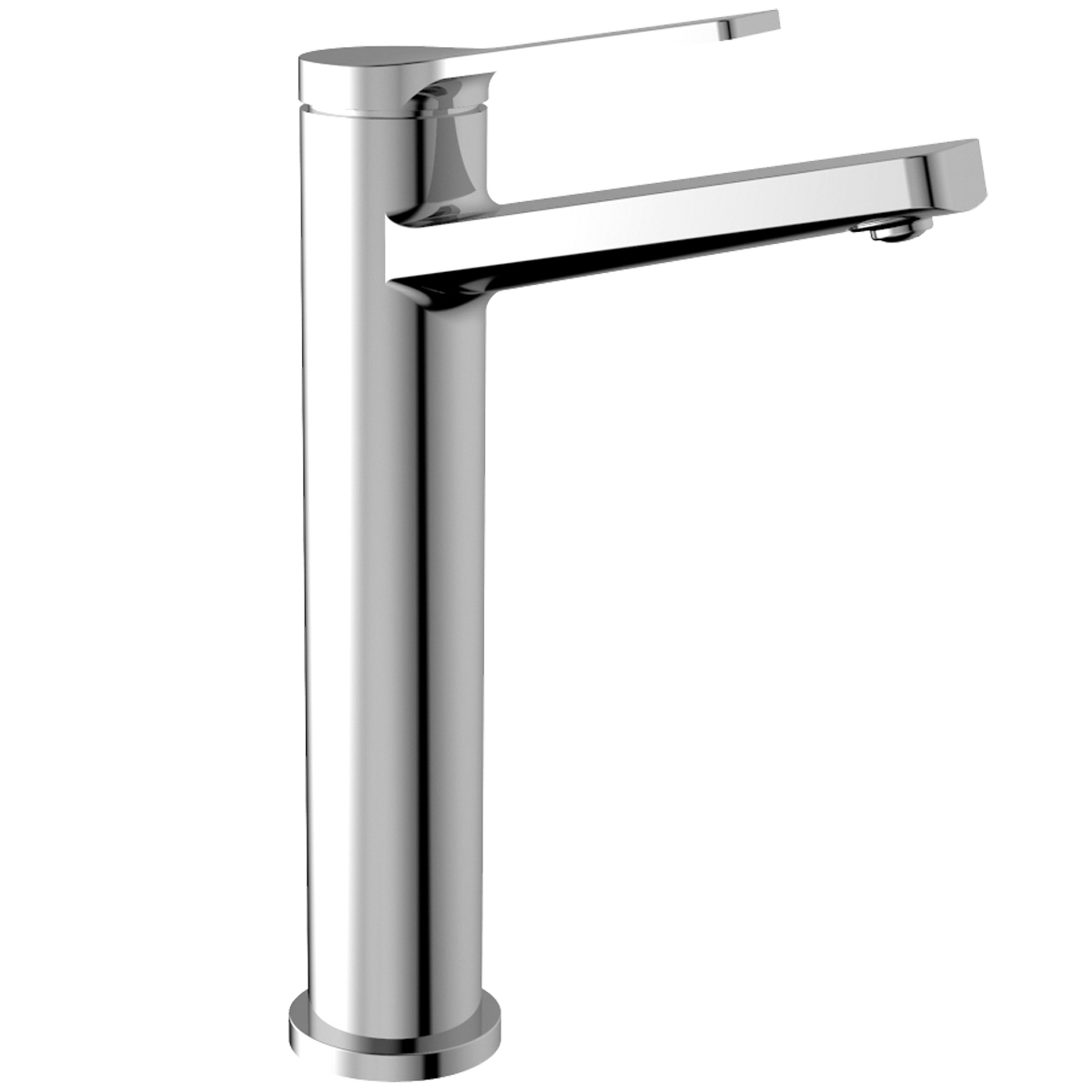 High Wash Basin Mixer Chrome - NSK Bath& Kitchen