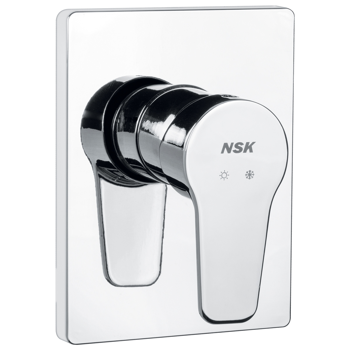 Built-In Shower Mixer - Prismatic Chrome - NSK Bath& Kitchen