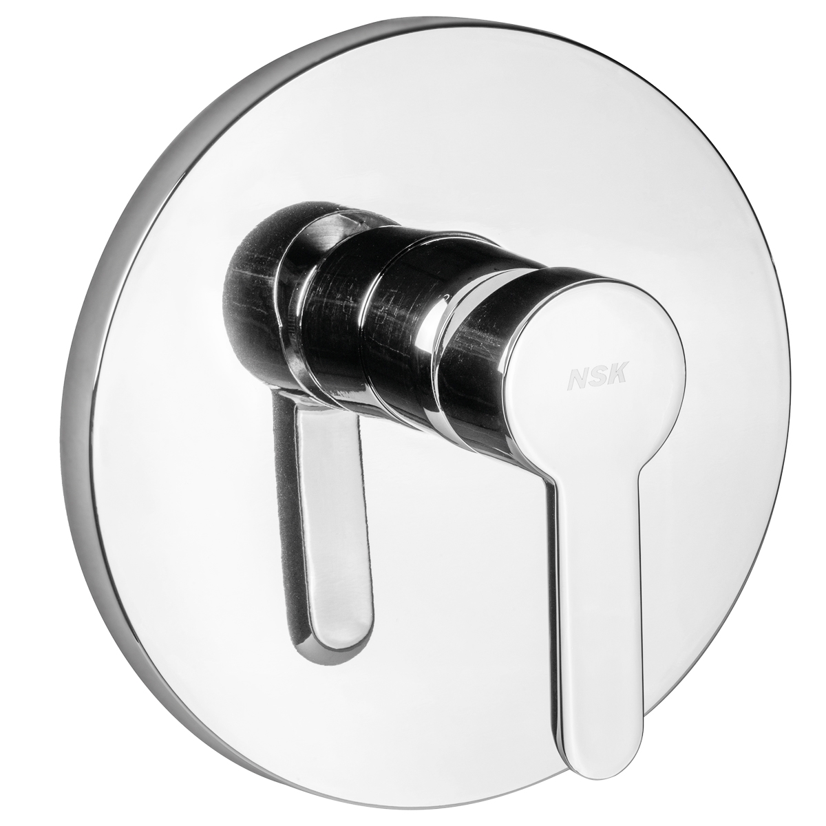 Build-In Shower Mixer - Round Chrome - NSK Bath& Kitchen