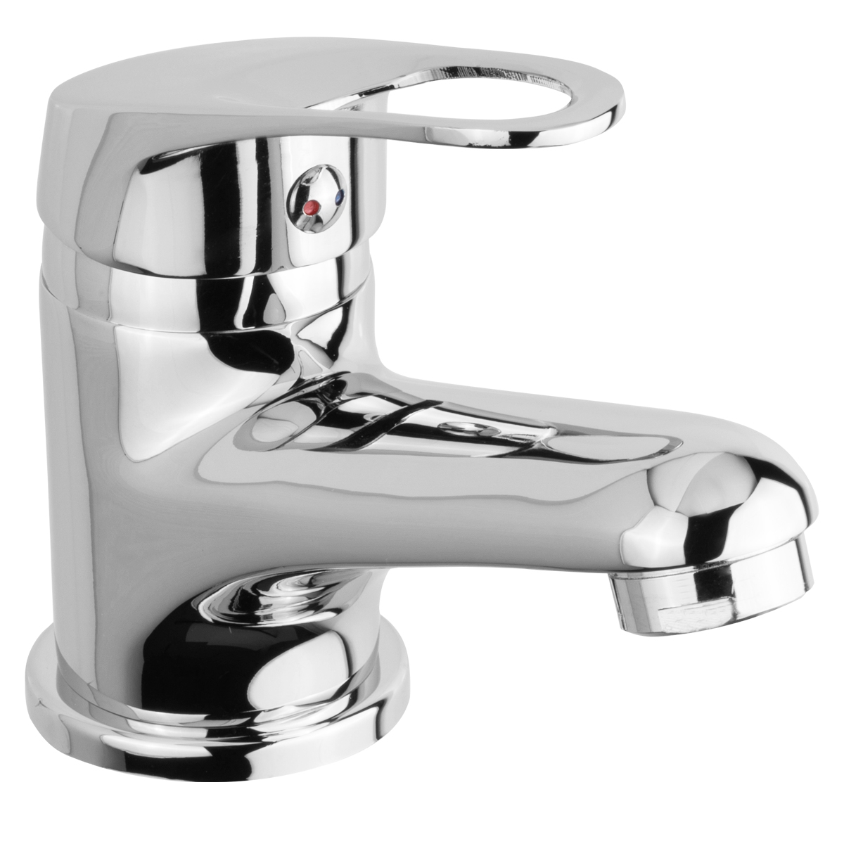 Eco Wash Basin Mixer Chrome - NSK Bath& Kitchen