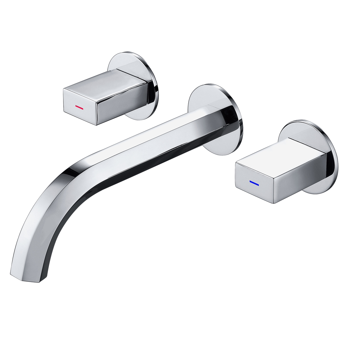 Built-In Wash Basin Mixer Chrome - NSK Bath& Kitchen