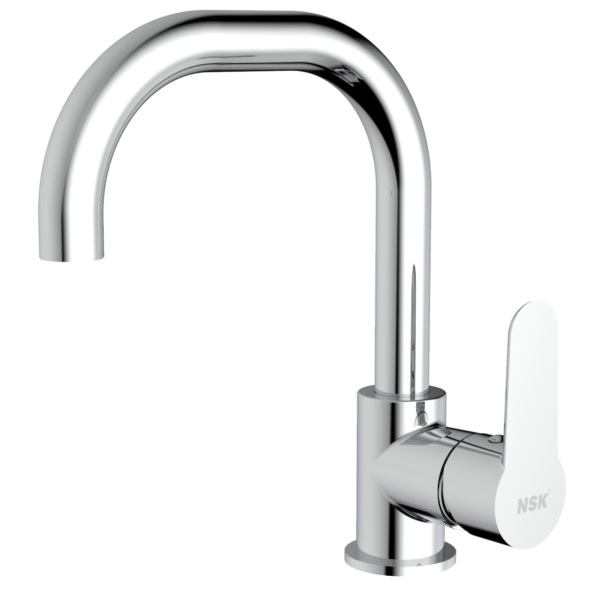 Wash Basin Mixer With Swivel Spout Chrome - NSK Bath& Kitchen