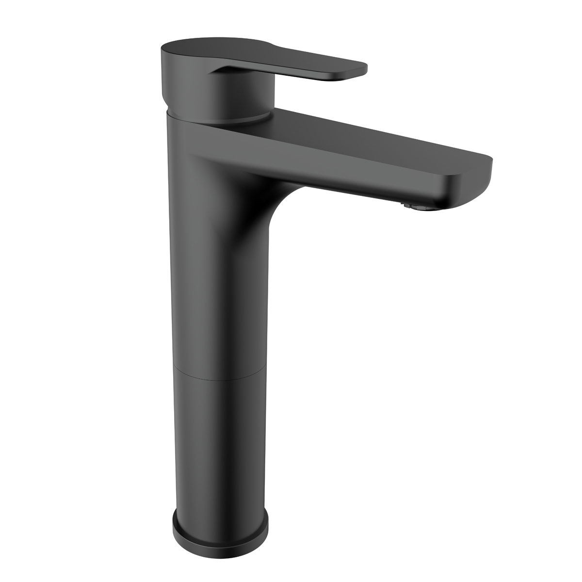 High Wash Basin Mixer Black - NSK Bath& Kitchen