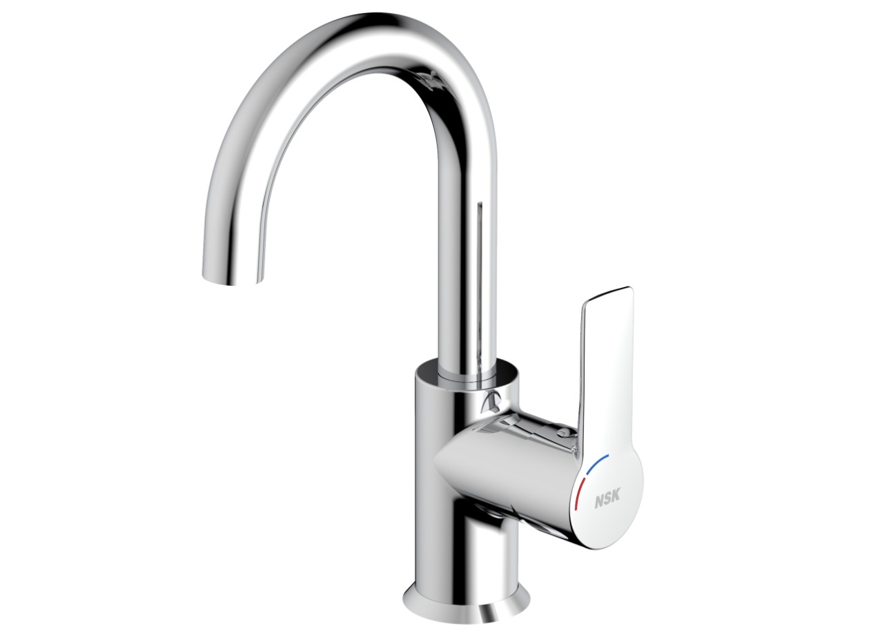 Wash Basin Mixer Tap With Swiwel Spout - NSK Bath& Kitchen