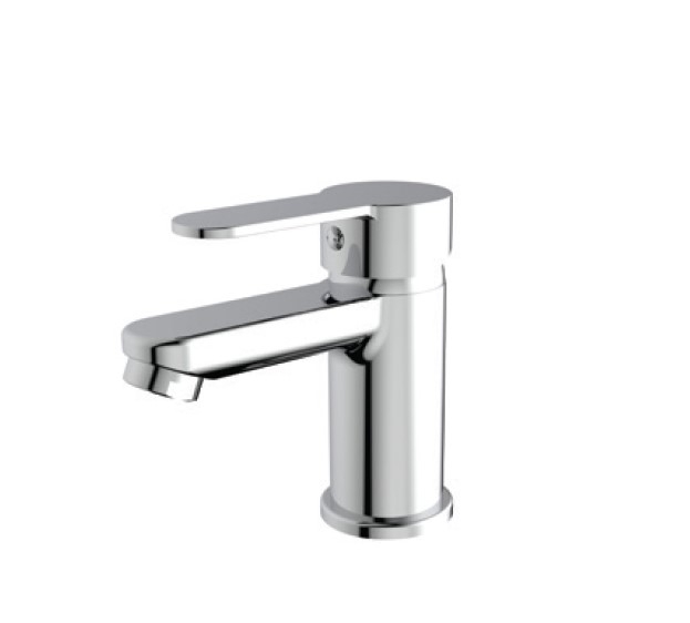 Single Water Inlet Wash Basin Tap Chrome - NSK Bath& Kitchen